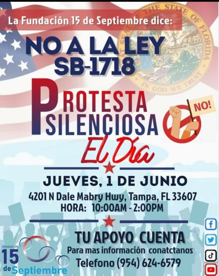 NO A LA LEY SB-1718 FL – El Noticiero de Alvarez Galloso