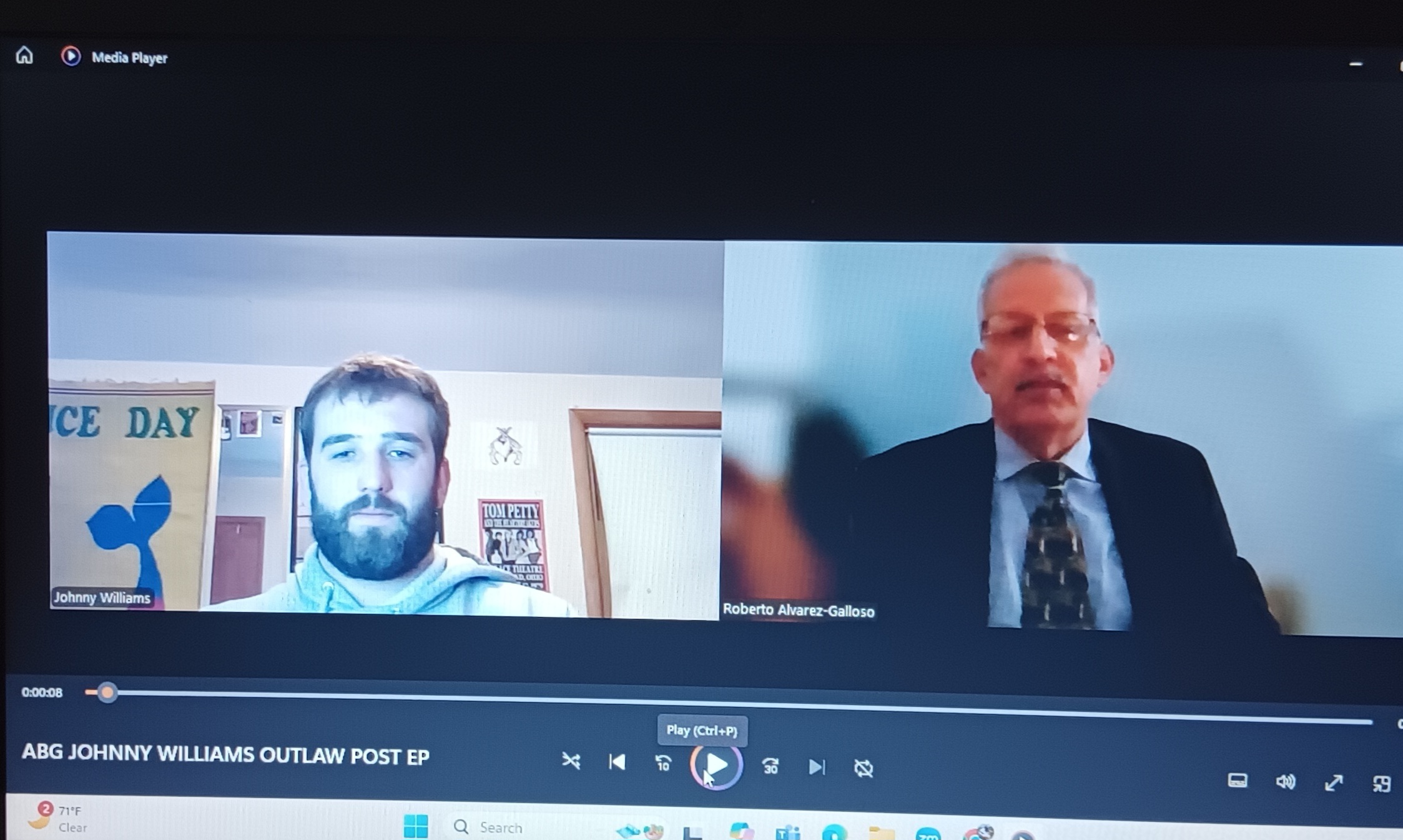 JOHNNY WILLIAMS – El Noticiero de Alvarez Galloso